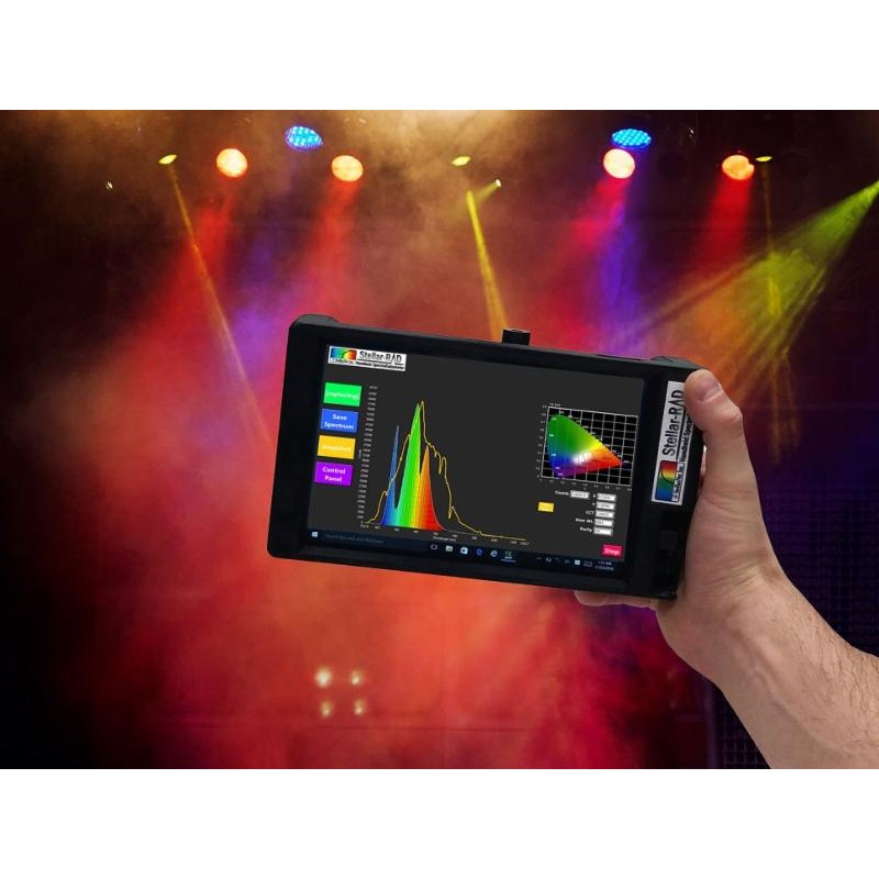 Stellar-RAD Handheld Radiometer for Research, Installation and Quality ...