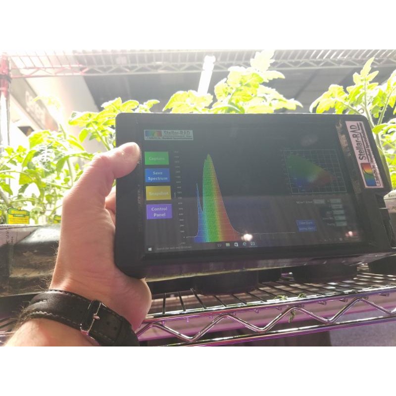 Stellar-RAD Handheld Radiometer for Research, Installation and Quality ...