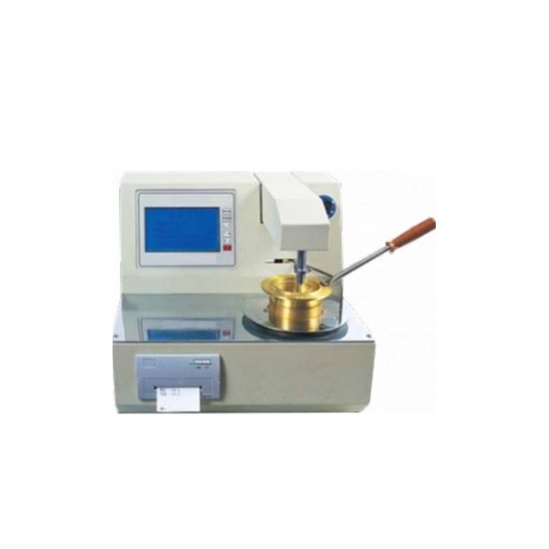 FP-26A Automatic flash point tester CLOSED CUP - Maranata-Madrid SL ...