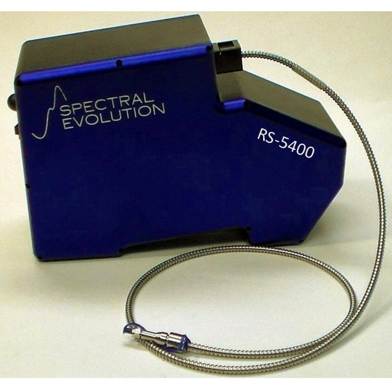 RS-5400 Portable high resolution field or laboratory Spectroradiometer ...