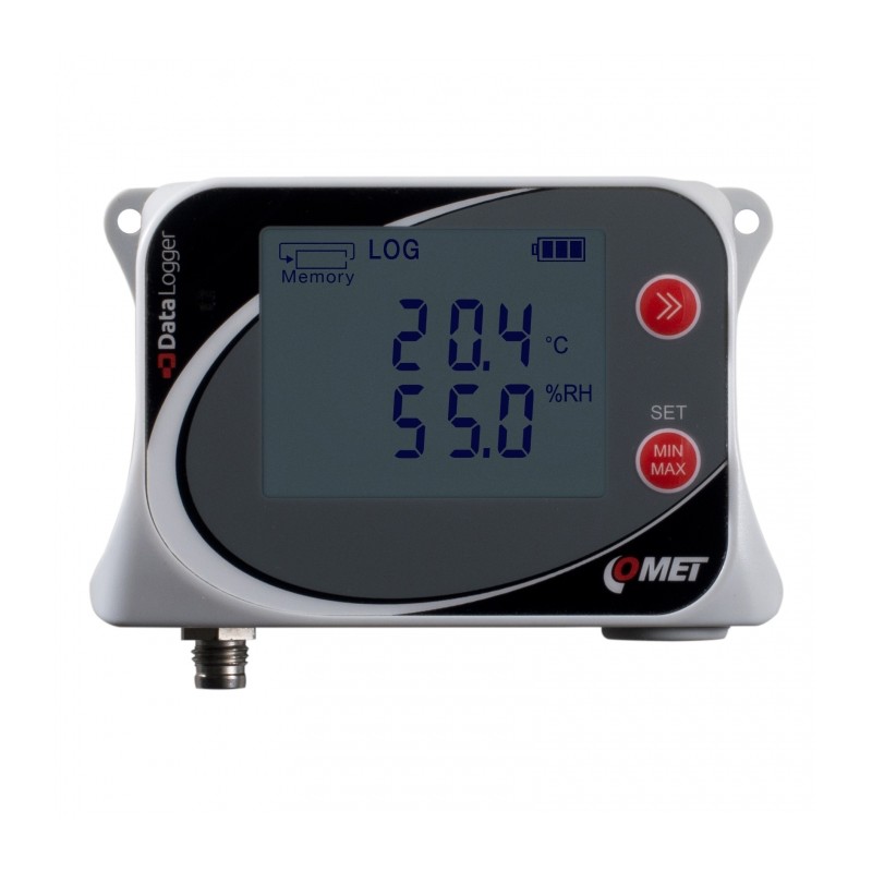 U3121 Thermo-hygrometer with external probe (-30 to +105°C) (0 to 100% ...