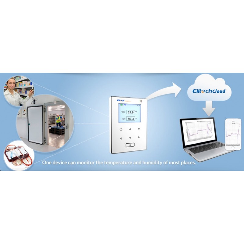 LogEt 1 BIO Single Use PDF Temperature Data Logger - Maranata-Madrid SL ...