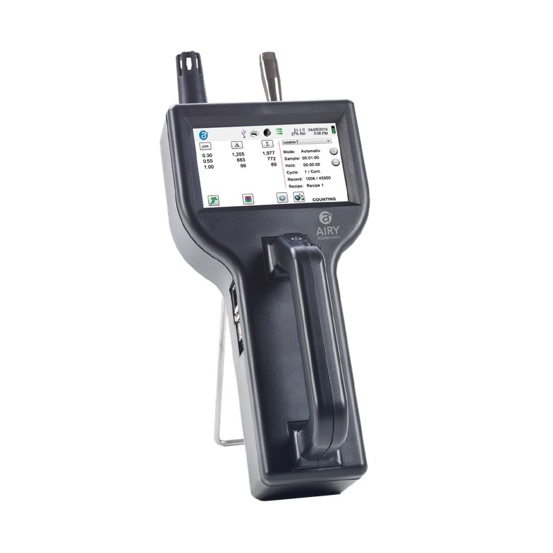 H303 Handheld Airborne Particle Counters (0.1 CFM - 2.83 LPM ...