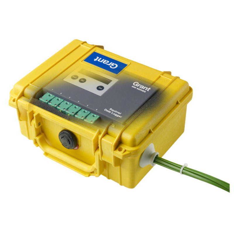 OQ610-S Concrete Maturity Meter - Maranata-Madrid SL - NIF B-85746204