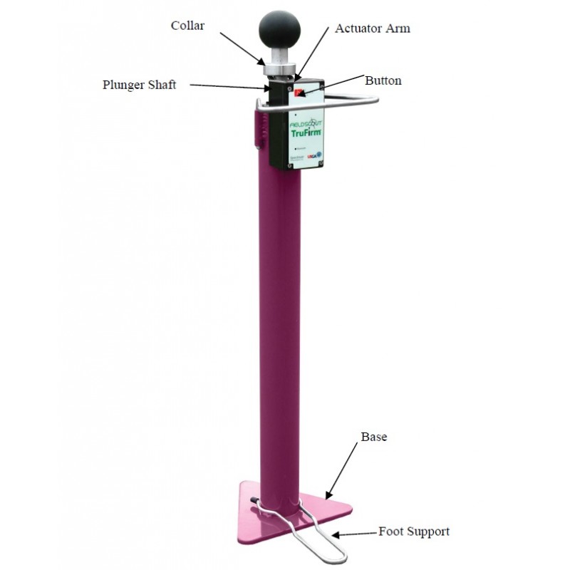 6490S FieldScout TruFirm Turf Firmness Meter with Bluetooth - Maranata ...