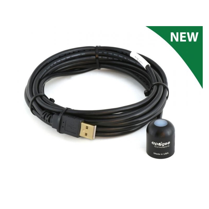 SQ-420 Apogee PAR Light Sensor with USB Output(Data Logger included ...