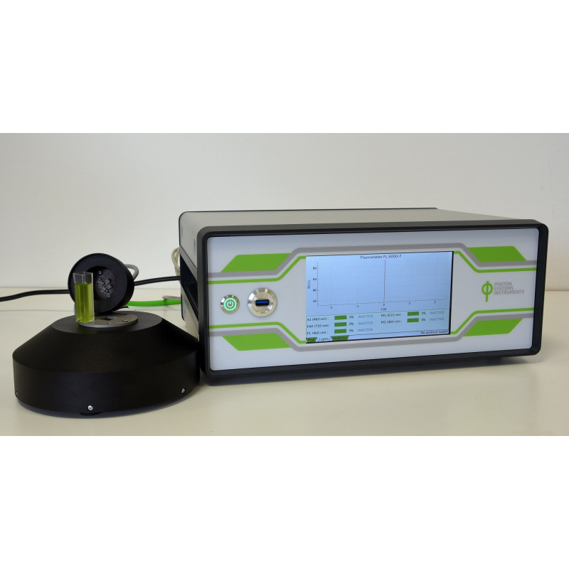 Buy Fluorometer for measuring chlorophyll and ﬂuorescence FL6000