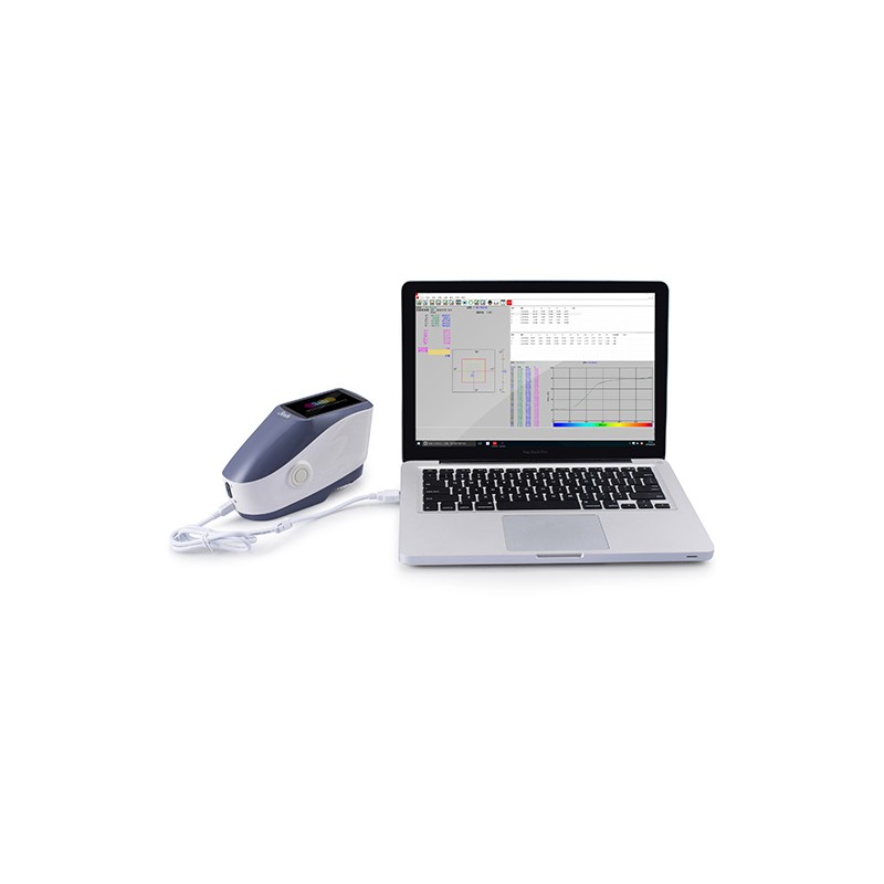 YS3010 Spectrum-handheld photometer with 8mm individual aperture ...