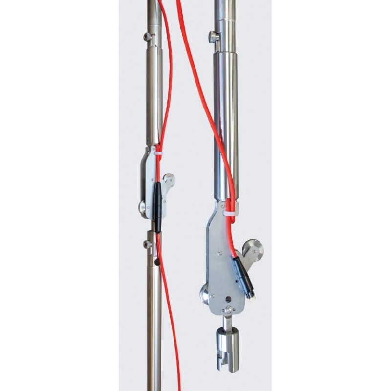 MEMS digital inclinometer for lateral movement