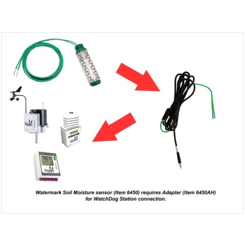 6450 Watermark Soil Moisture Sensors - Maranata-Madrid SL - NIF B-85746204