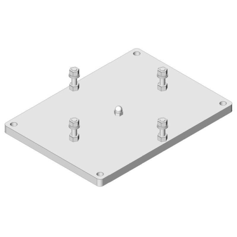 FIX-WSD15O Fixing and micrometric adjustment kit (±2°) for biaxial ...
