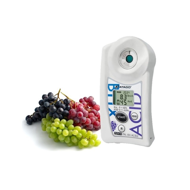 Buy Acidity Meter in Grapes and Wine PALBXACID2 Atago