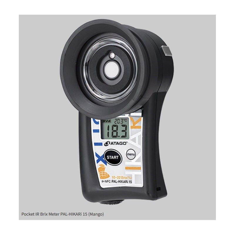 Buy Pocket IR Brix Meter for Mango Atago PAL-HIKARi-15