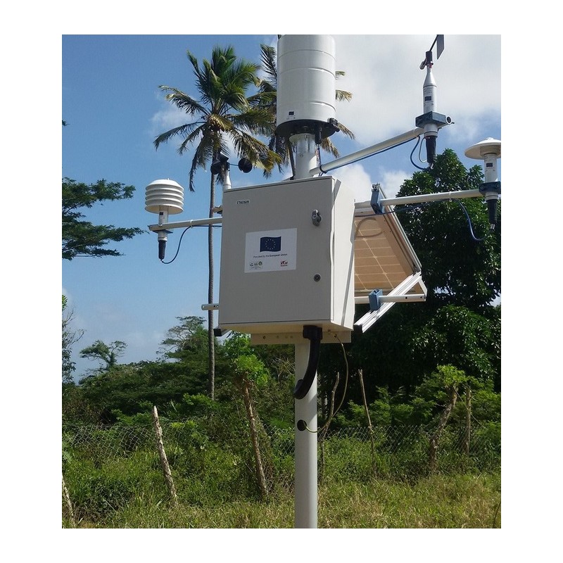 Buy Weather Station with masts from 2m to 5m ST-BASE from Nesa