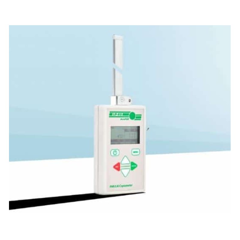 LP-80 ACCUPAR ceptometer to measure PAR radiation and estimate LAI ...