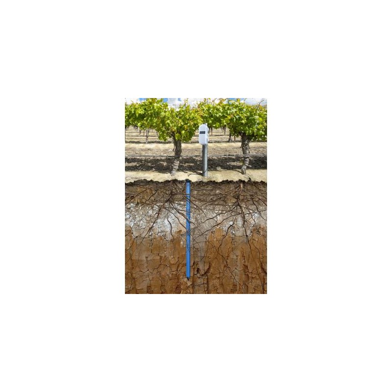 Pilot Rod for HOBOnet Soil Moisture Sensors
