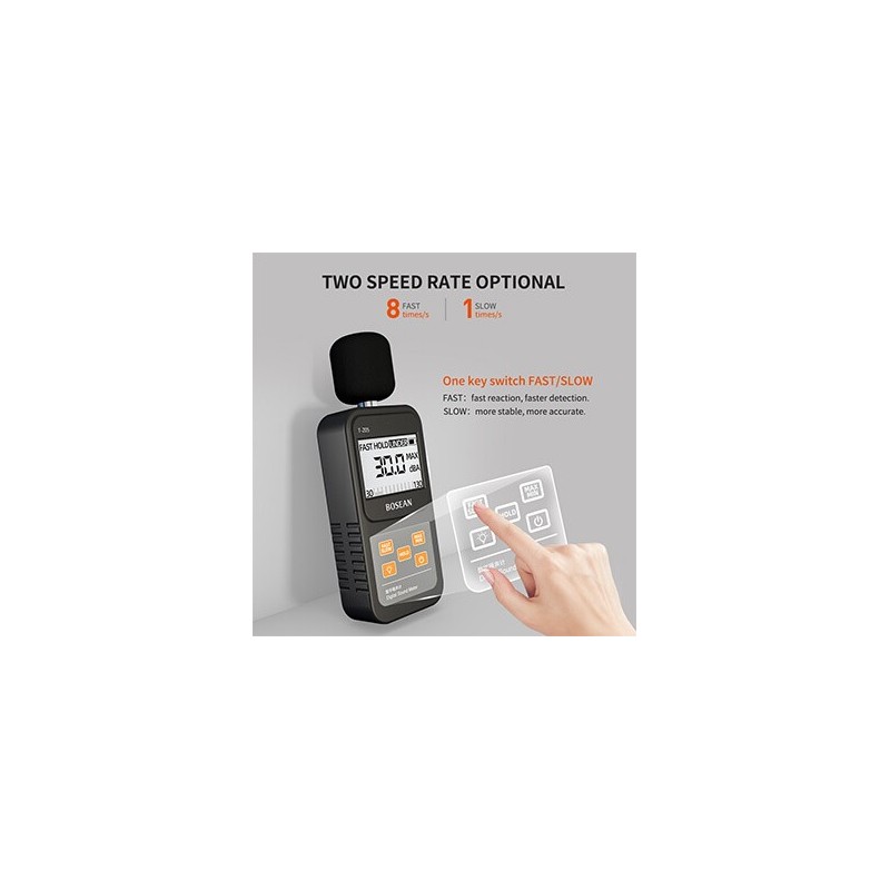 AO-T-Z05 Sound Meter | Professional Noise Measurement | AlphaOmega