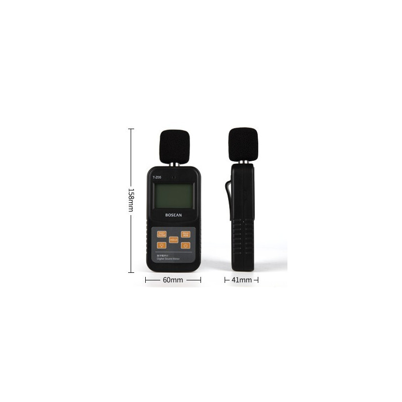 AO-T-Z05 Sound Meter | Professional Noise Measurement | AlphaOmega