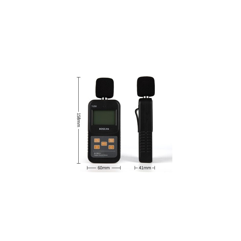 AO-T-Z05 Sound Meter | Professional Noise Measurement | AlphaOmega