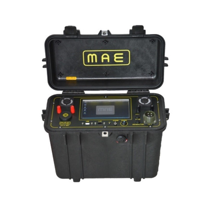MAE C313SEV Georesistivimeter for Quadrupole measurements - Maranata-Madrid SL - NIF B-85746204