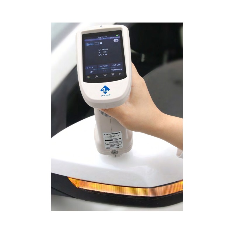 TS7708 Handheld Spectrophotometer - Maranata-Madrid SL - NIF B-85746204