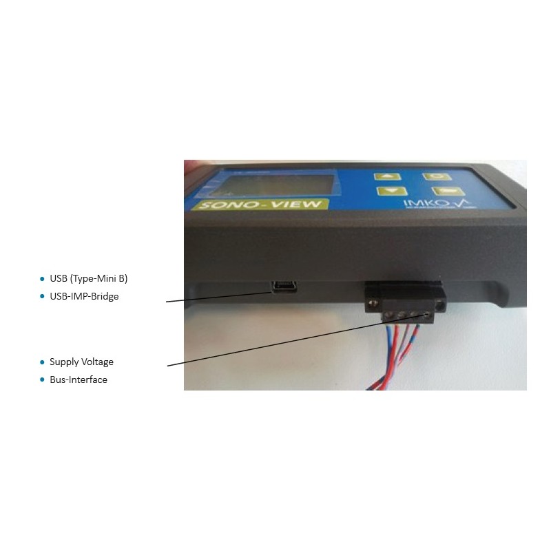 IMKO SONO-VIEW Display for IMKO probes - Maranata-Madrid SL - NIF B ...
