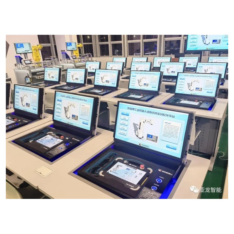 W-3 6-Axis Industrial Robot Training Workstation - Maranata-Madrid SL ...