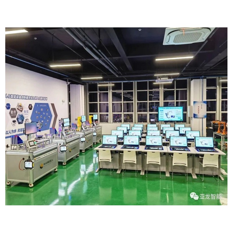 W-3 6-Axis Industrial Robot Training Workstation - Maranata-Madrid SL ...