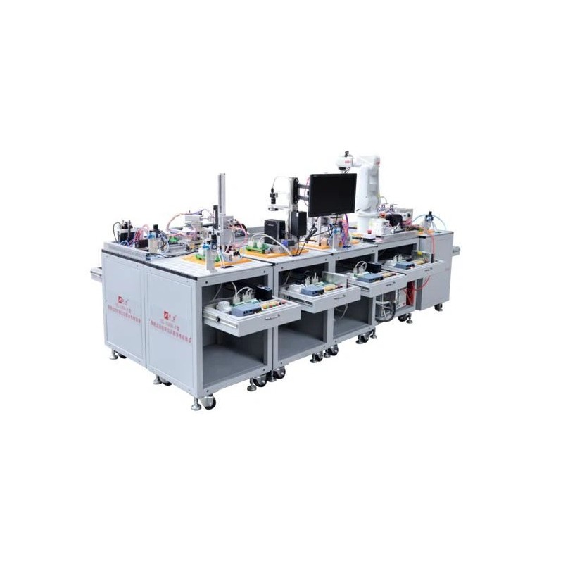 YL-335B-1 Flexible Manufacturing Training System - Maranata-Madrid SL ...
