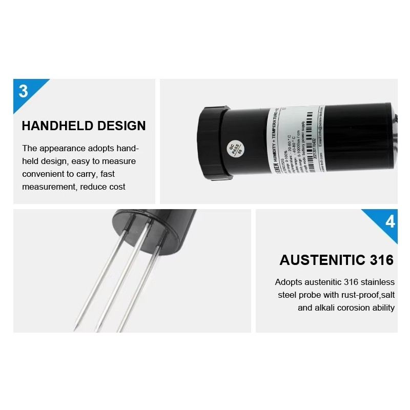 Multiparameter Soil Sensor | Advanced Agricultural Analysis