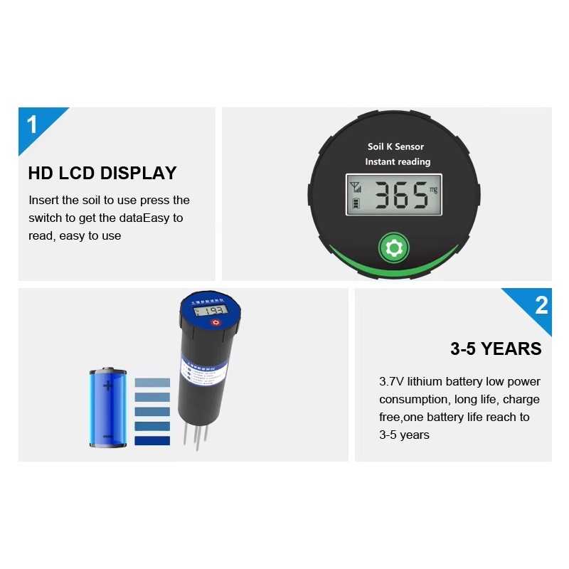 Multiparameter Soil Sensor | Advanced Agricultural Analysis