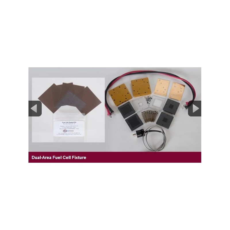 SAI-Cell-25 Dual-Area Fuel Cell Fixture with POCO Graphite Flow Fields ...