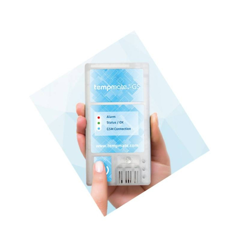 Tempmate.®-GS Real-Time Cold Chain Monitoring - Maranata-Madrid SL ...