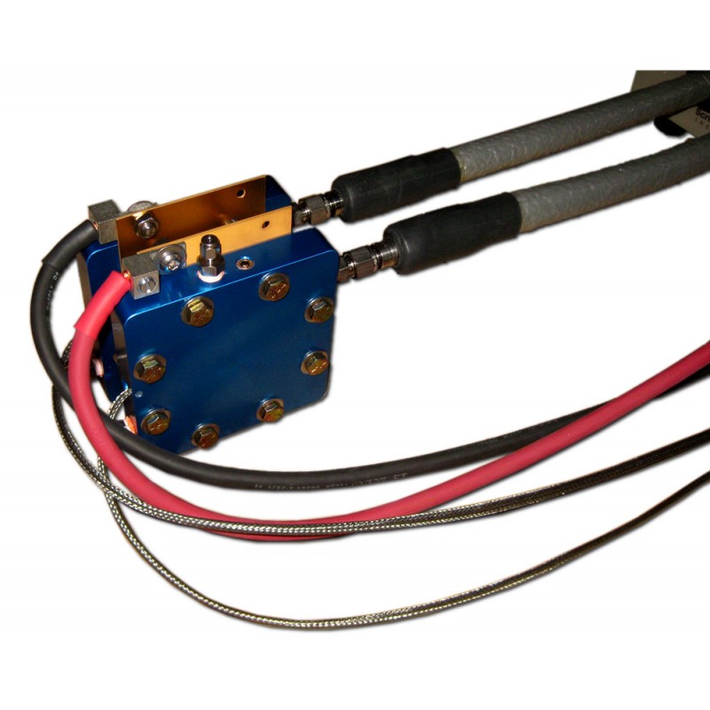 SAI-Cell-25 Dual-Area Fuel Cell Fixture with POCO Graphite Flow Fields ...