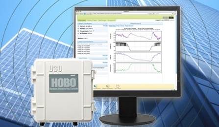 Monitor para la calidad de la construcción U30-NRC-BUILDING HOBO U30