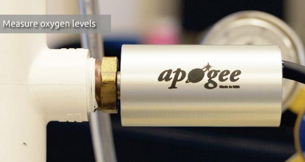 AO-002 Accesorio Cabezal Pasante en "T" para Sensor Oxígeno O2 ...