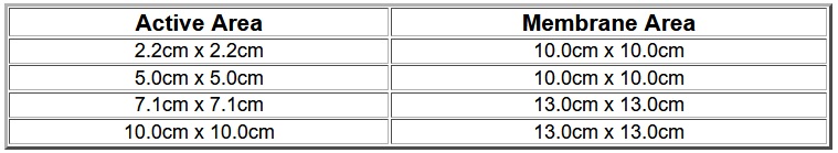 Direct Methanol Fuel Cell MEA - 5 Layer - Ref.: AO-590114 - Maranata ...