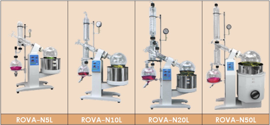 Evaporador Rotativo de 5 litros