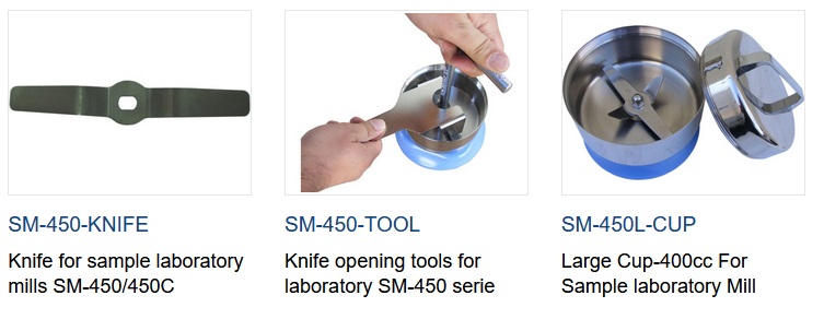 Buy Mill for Laboratory samples model SM-450 from MRC Lab