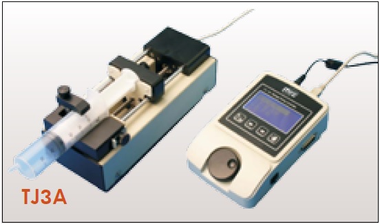 TJ-3A Micro Syringe Pump with infusion/withdrawal mode (single-channel ...