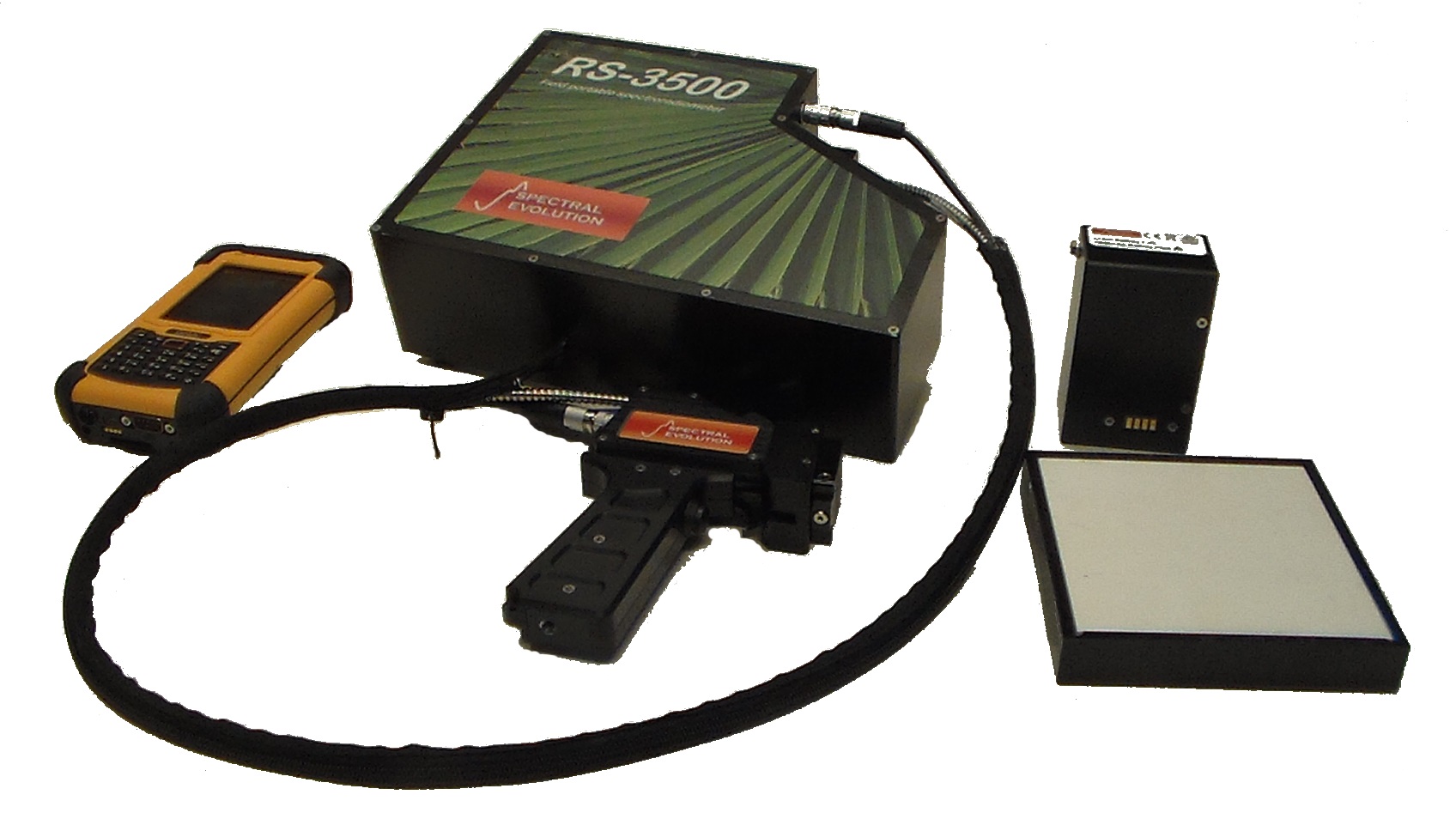 PSR+ 3500 High Resolution Field Portable Spectroradiometers for Remote ...